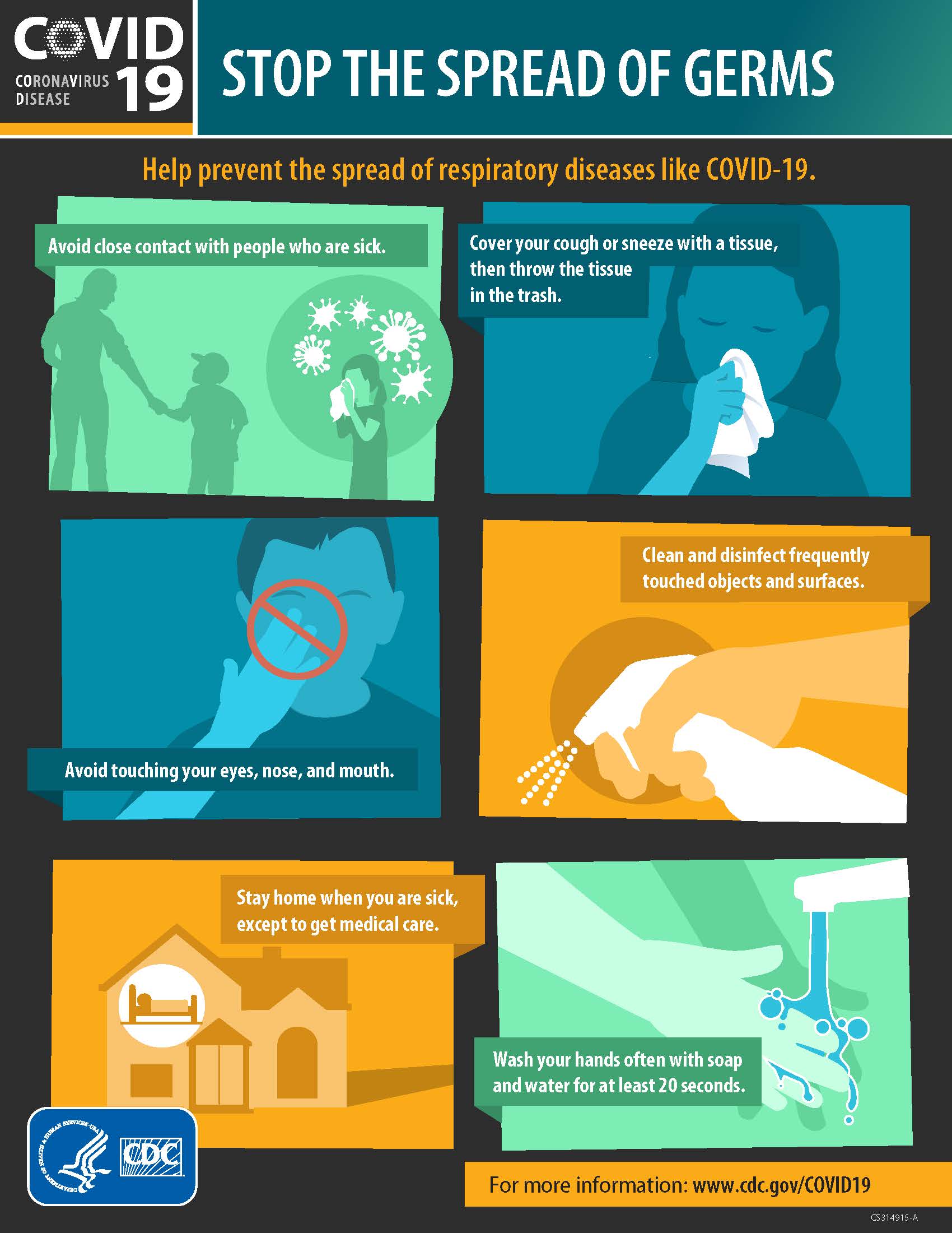 COVD-19: Stop the Spread of Germs | Columbus Regional Health COVD-19: Stop the Spread of Germs | Columbus Regional Health