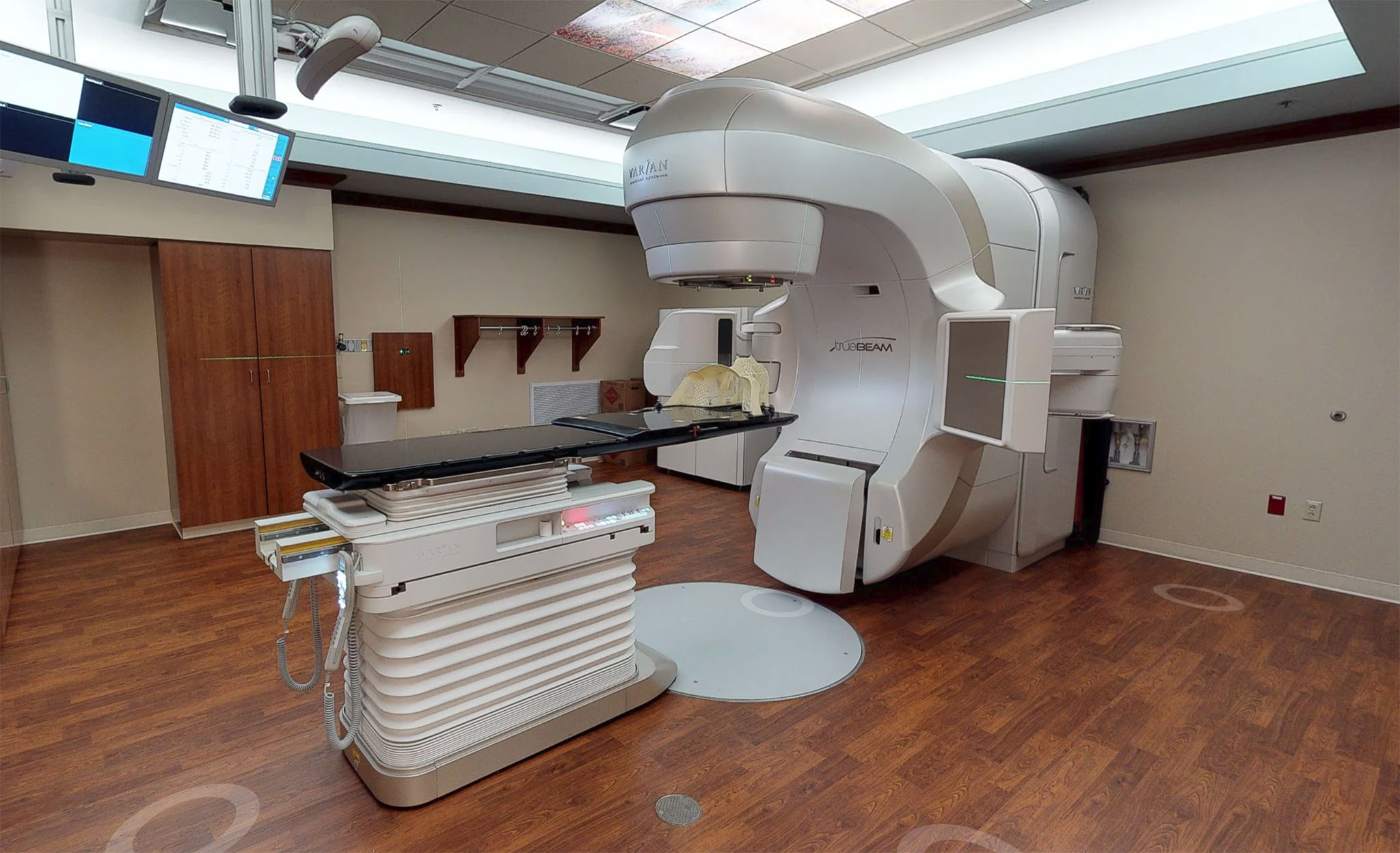 Virtual Tour Cancer Center Adds Second Linear Accelerator